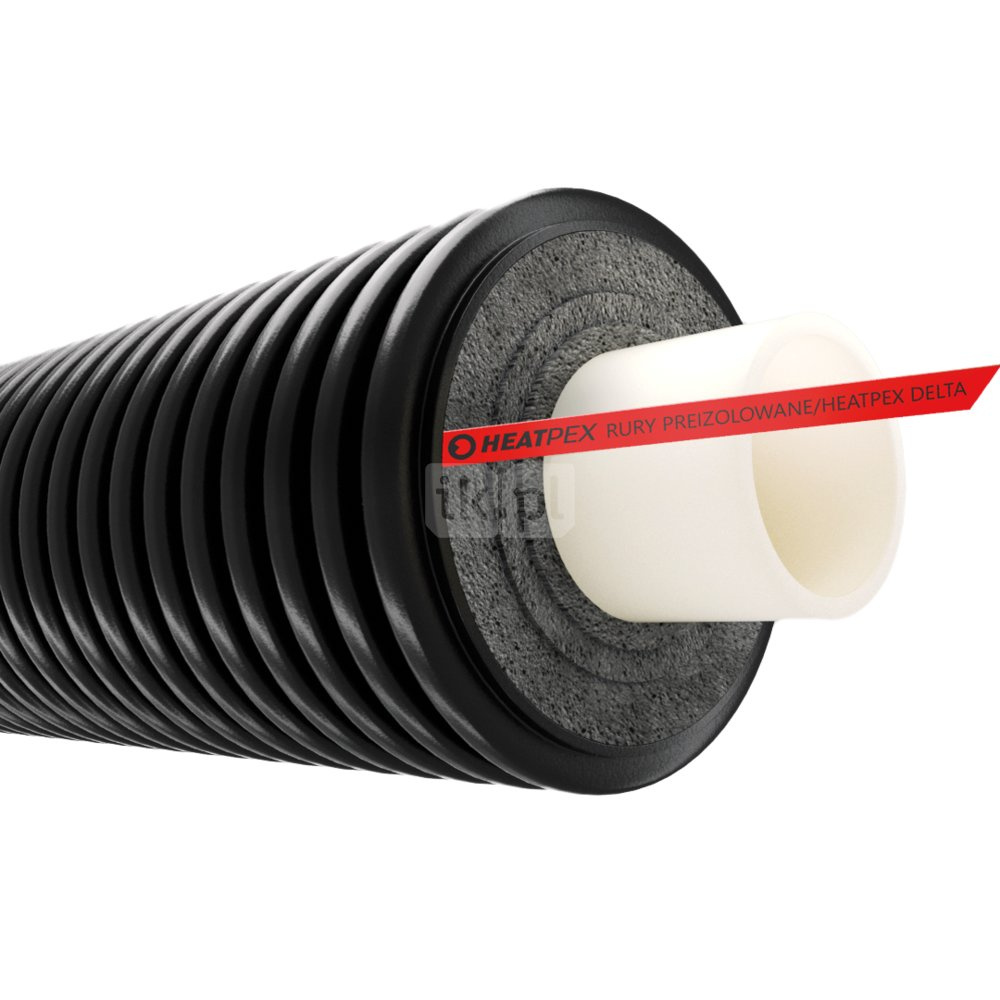 Rury preizolowane z tworzyw sztucznych | Rury preizolowane | Ogrzewanie Hurtownia instalacyjna WAMAR
